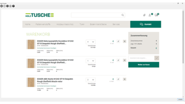 Aus der CAD-Planung direkt zur Materialbestellung | Palette CAD