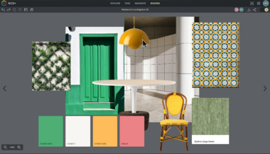 Farbkonzepte im Interior Design: Mit System erstellen und in 3D visualisieren | Palette CAD